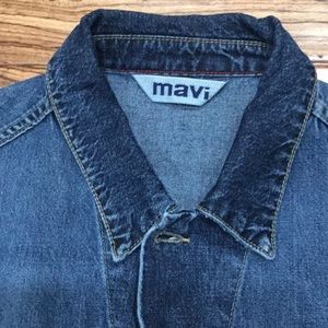 Mavi | Jackets & Coats | Mens Mavi Denim Jacket Large | Poshmark